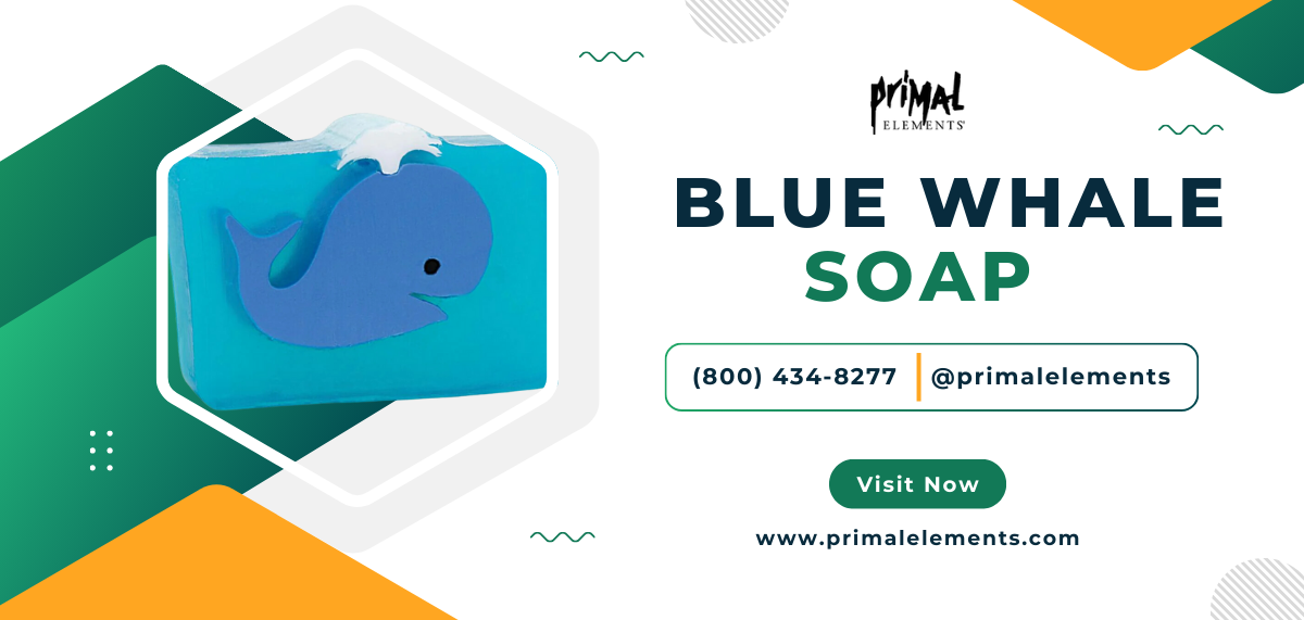 Buy Blue Whale Soap – Gentle and Eco-Friendly – Primal Elements