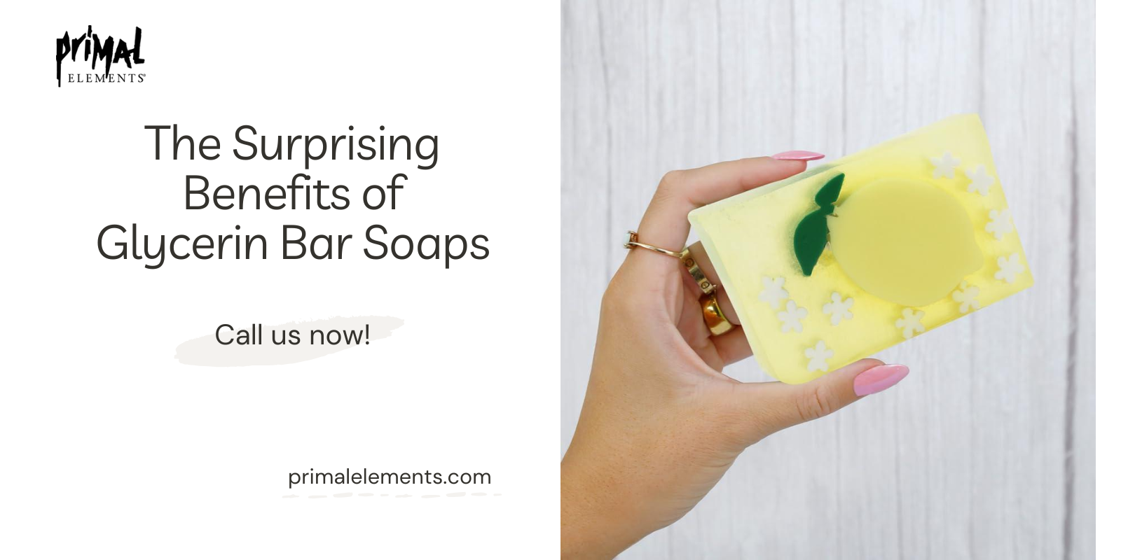 Benefits of Glycerin Bar Soap for Healthier Skin – Primal Elements