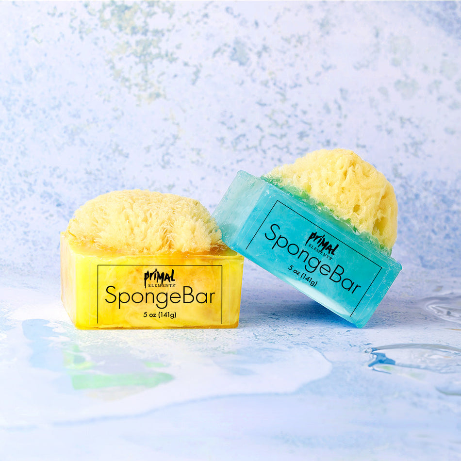 SpongeBar Soap | Glycerin Soap – Primal Elements