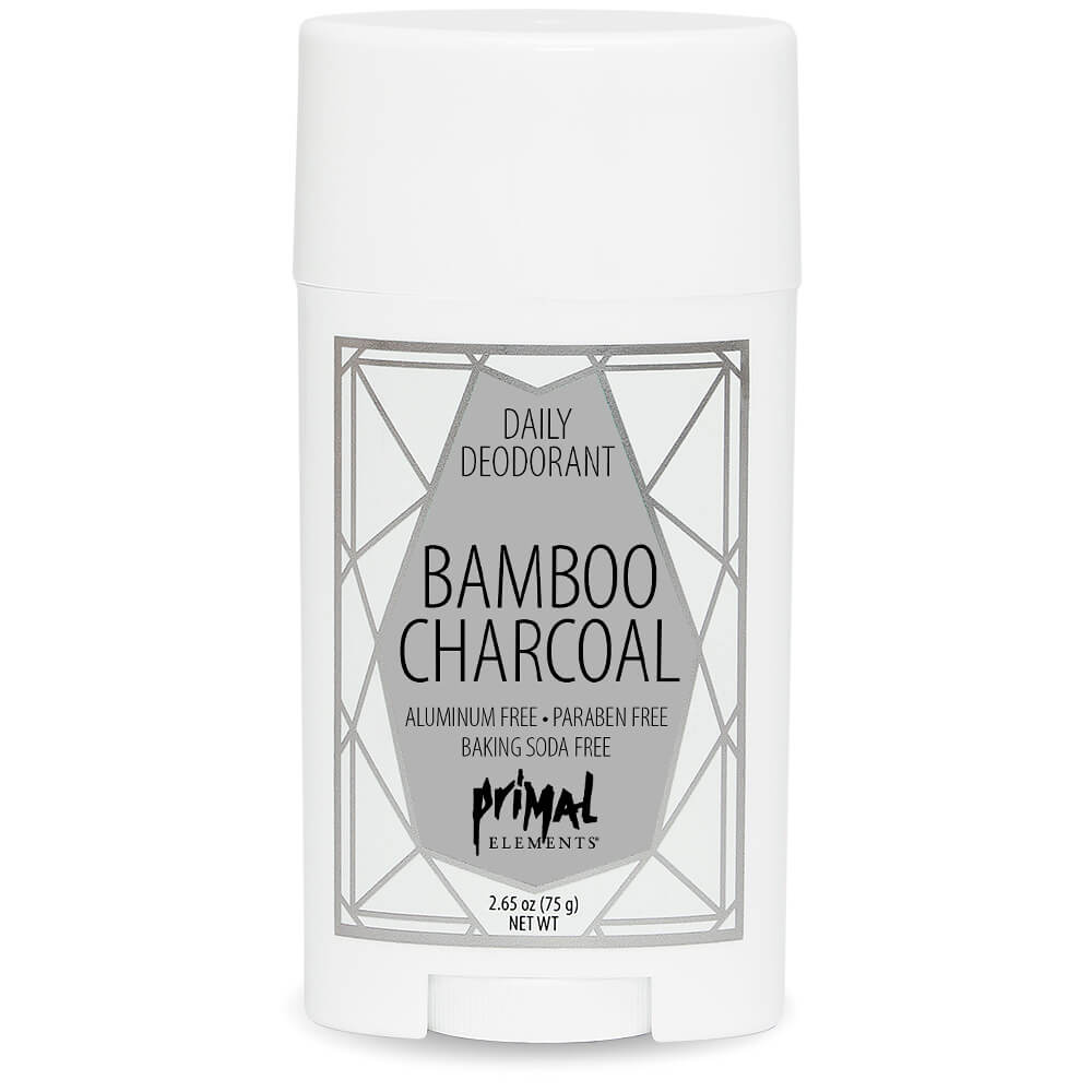 Bamboo Charcoal Daily Deodorant - Primal Elements