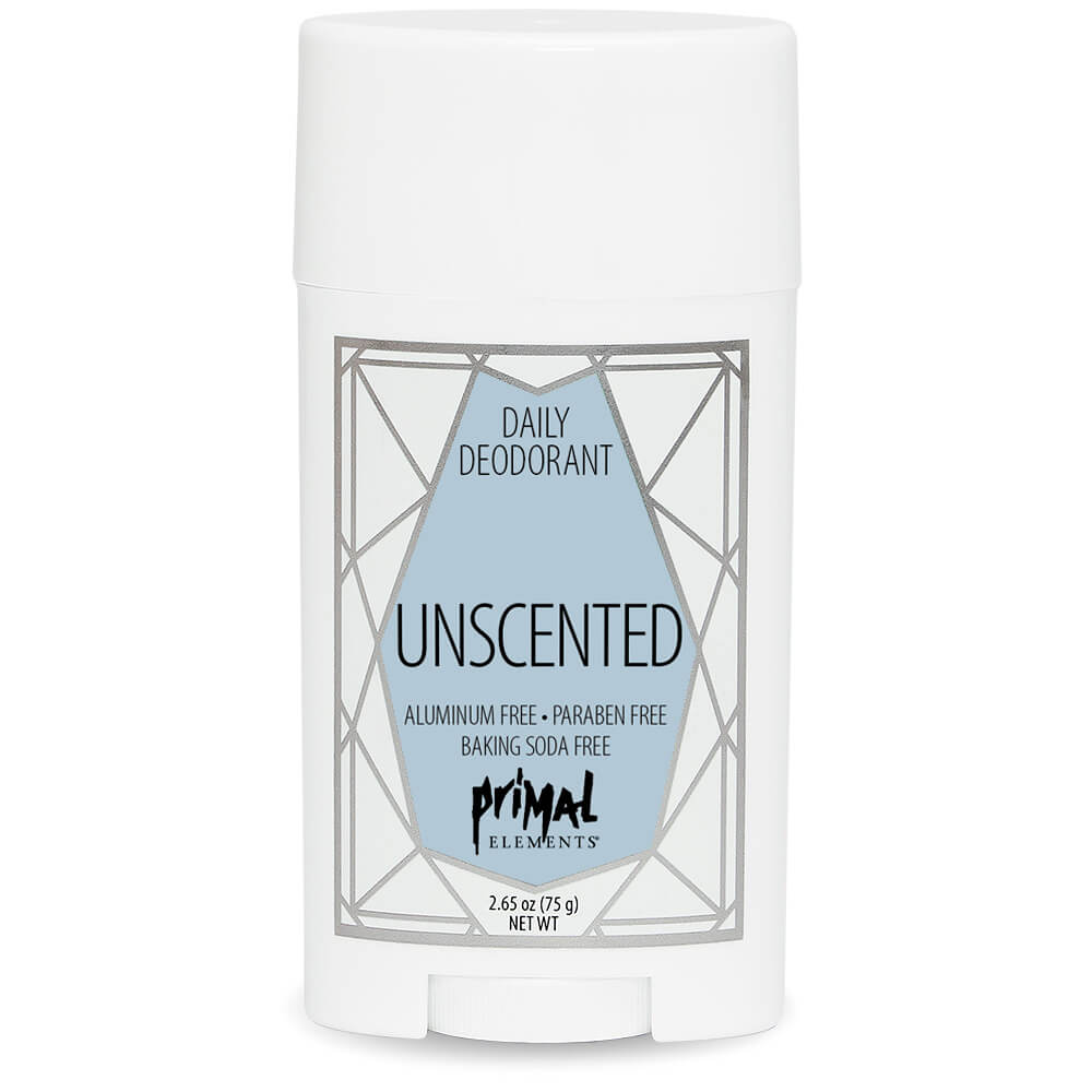Fragrance Free Daily Deodorant – Primal Elements
