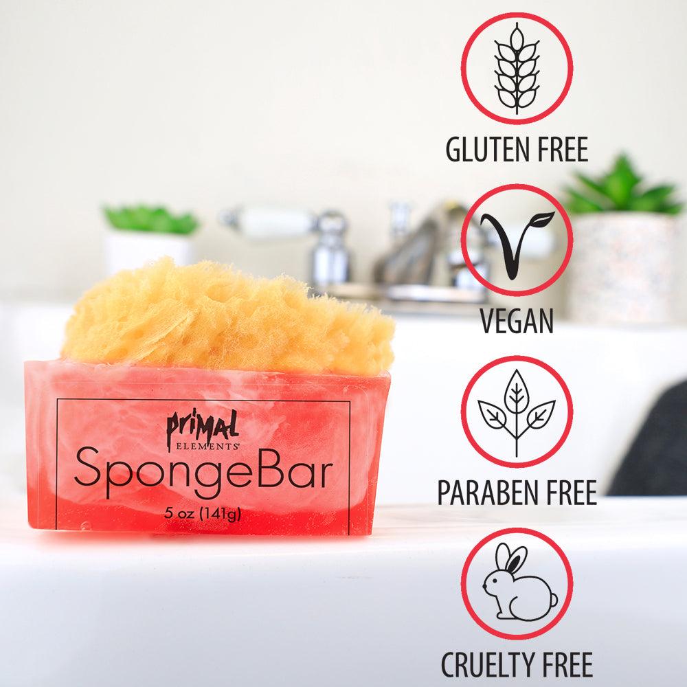 SpongeBar Soap | Glycerin Soap – Primal Elements