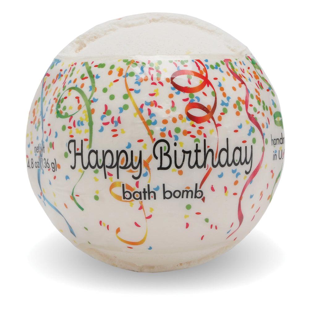 Happy Birthday Bath Bomb – Primal Elements