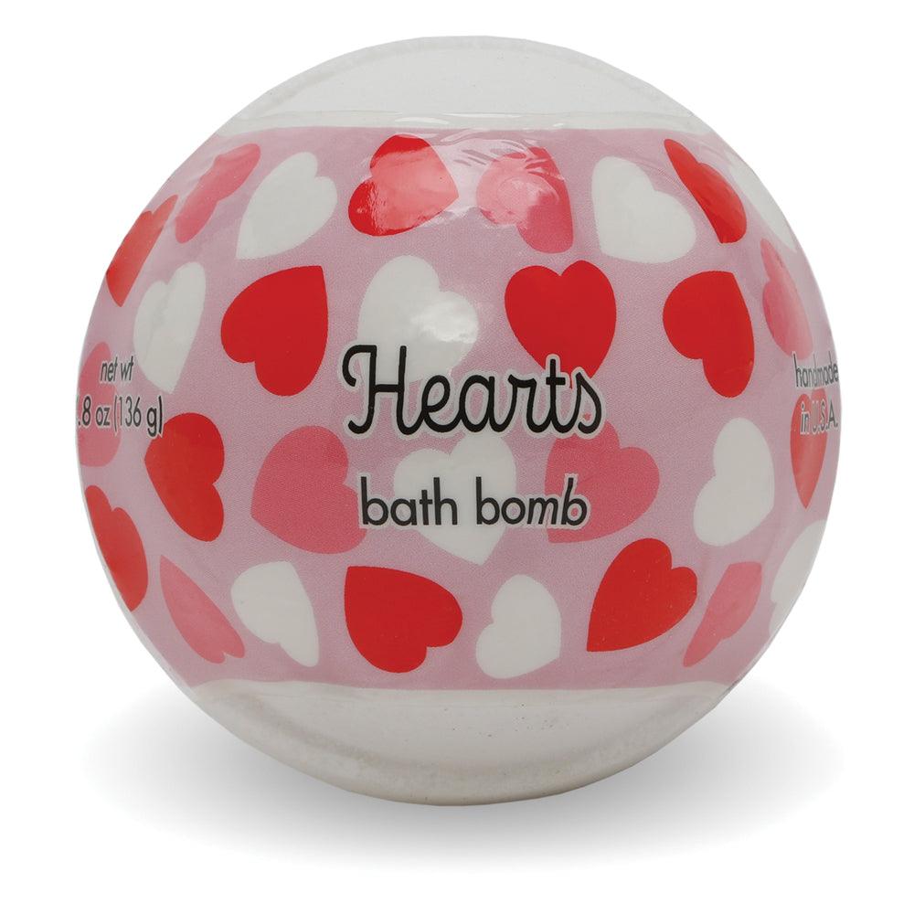 Hearts Bath Bomb – Primal Elements