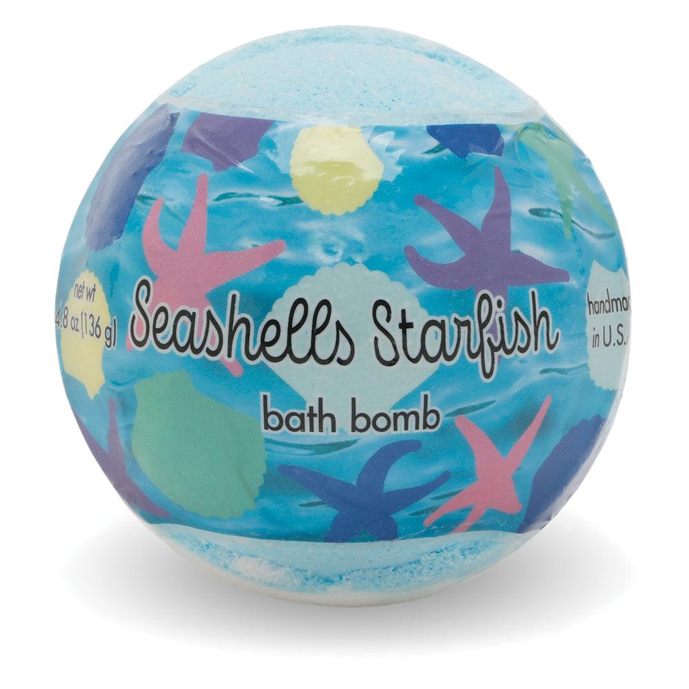 Seashells & Starfish Bath Bomb – Primal Elements