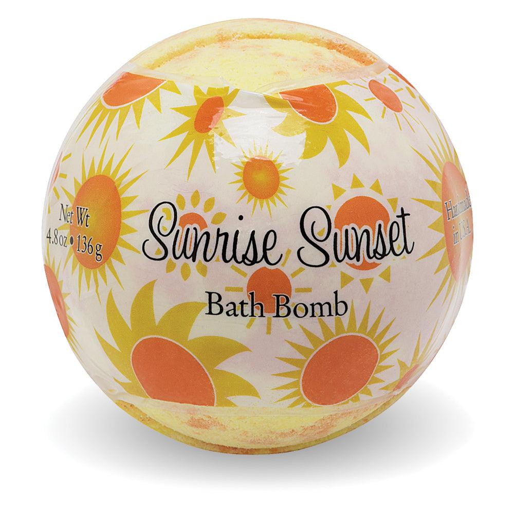 Sunrise Sunset Bath Bomb – Primal Elements