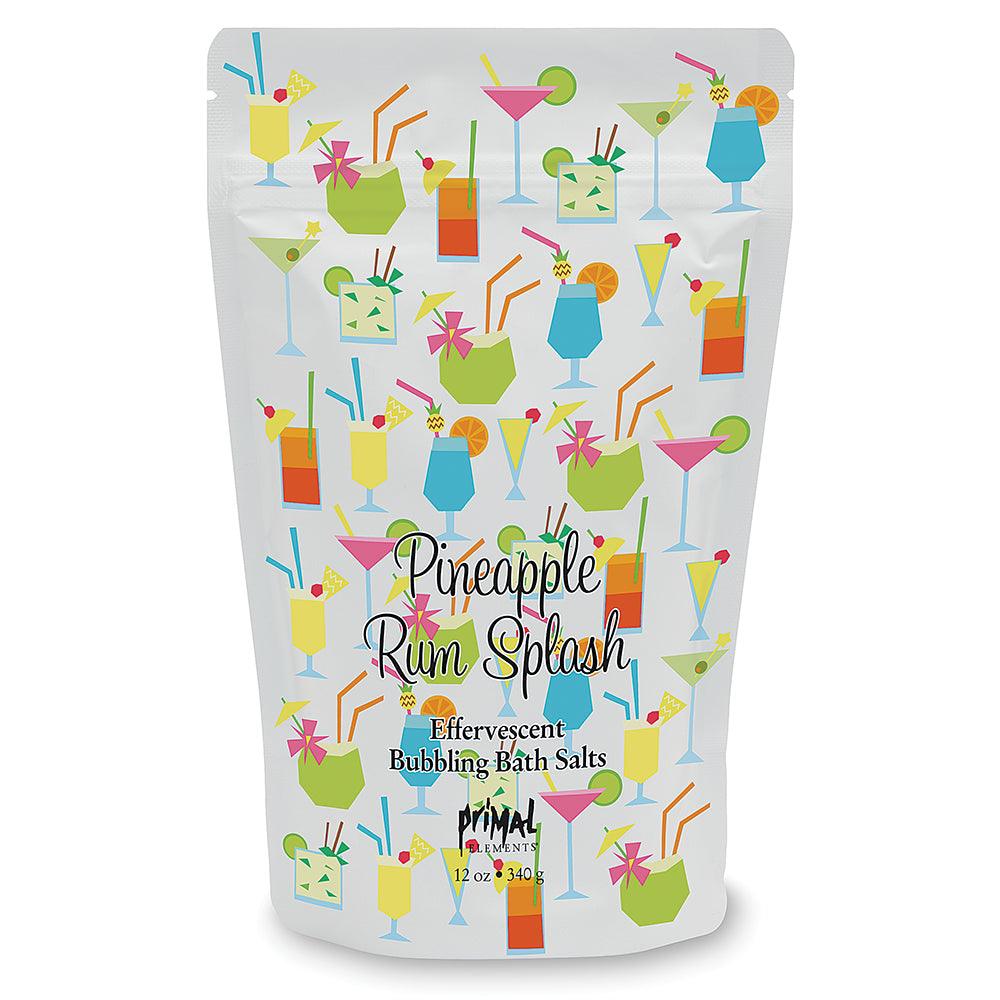Pineapple Rum Splash Bubbling Bath Salt – Primal Elements