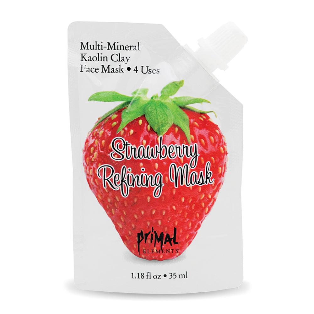 Strawberry Refining Face Mask – Primal Elements