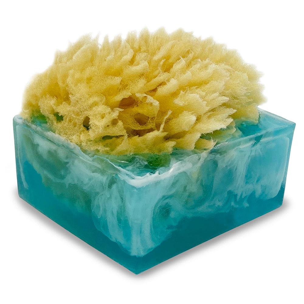 Facets Of The Sea Spongebar Glycerin Bar Soap – Primal Elements