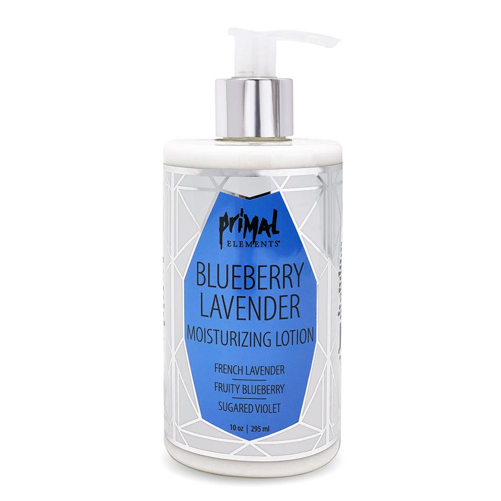 Blueberry Lavender Hygiene Moisturizing Lotion – Primal Elements