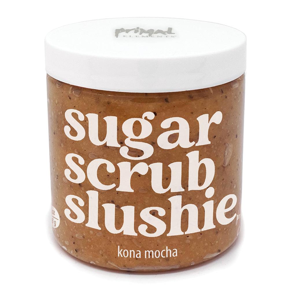 KONA MOCHA Sugar Scrub Slushie – Primal Elements