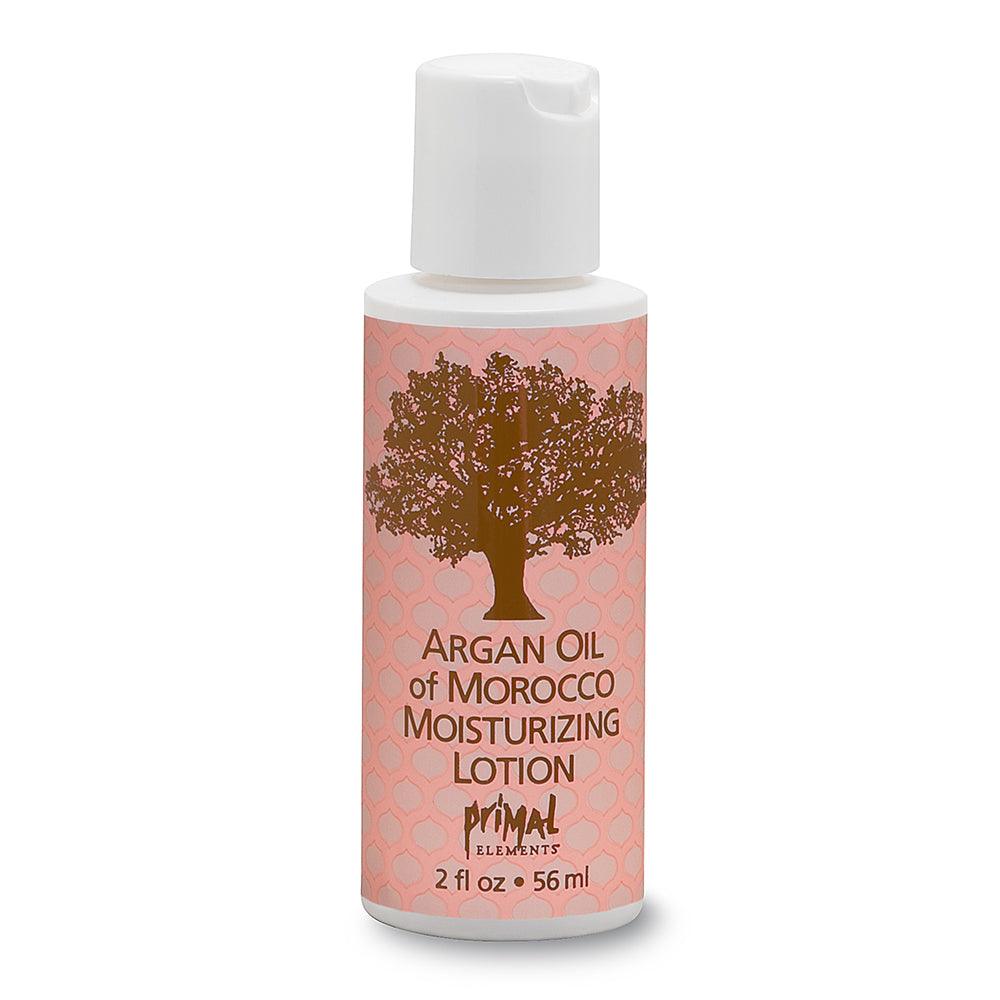 Morocco Argan Oil Moisturizing Lotion 2 oz – Primal Elements