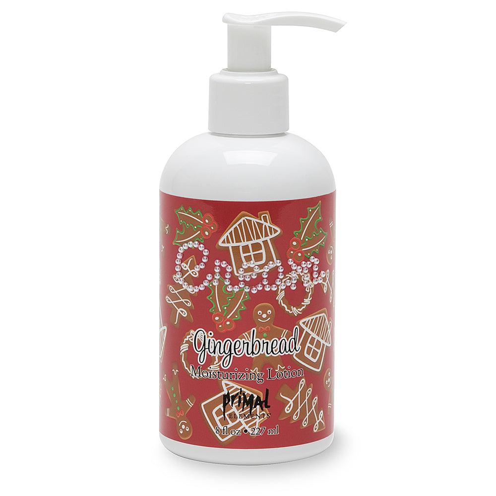 Gingerbread Moisturizing Lotion – Primal Elements