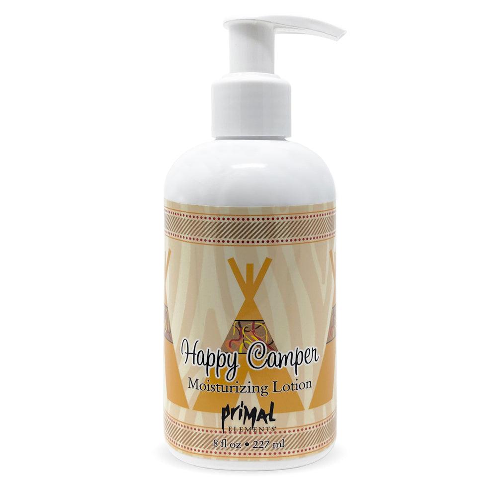 Happy Camper Moisturizing 8 oz Lotion – Primal Elements