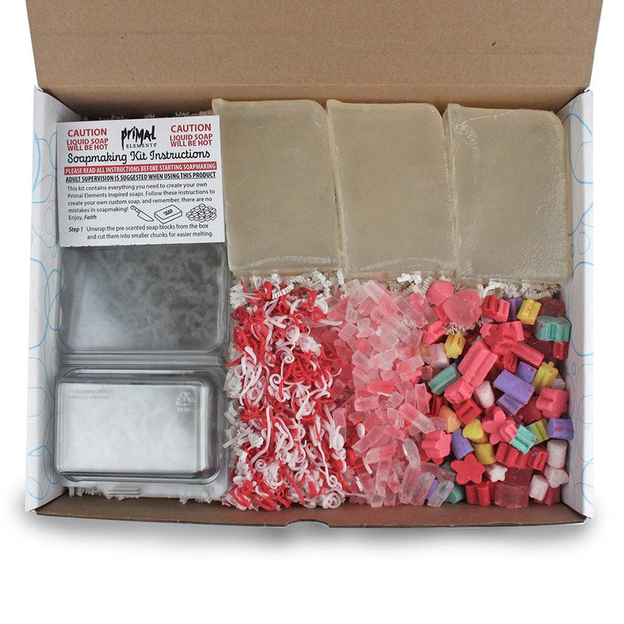 Soap Making Kit | Homemade DIY Soap Kits – Primal Elements